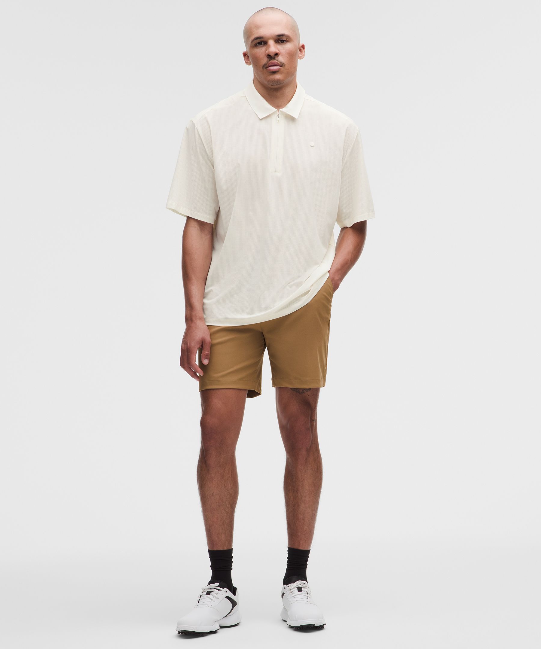 LULULEMON oversized golf polo shirt